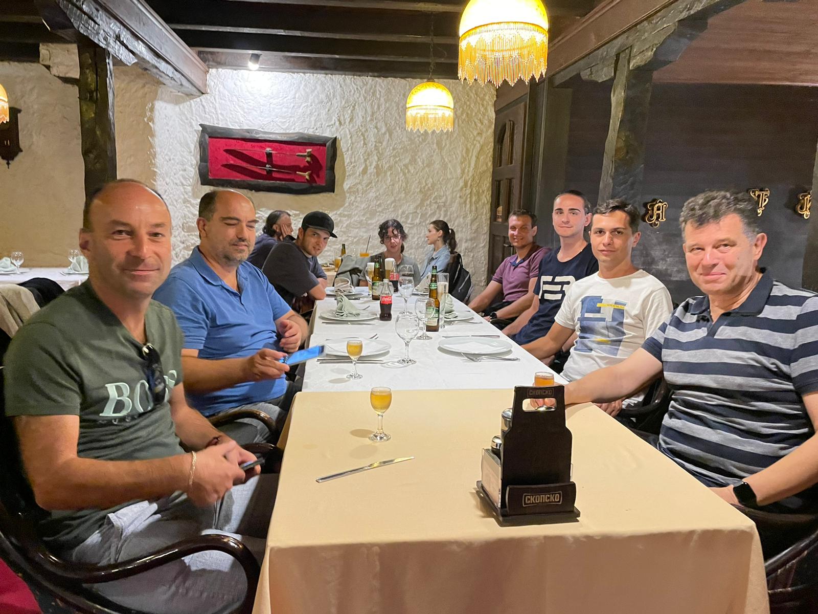 Radu Prodan, Sashko Ristov and Andrei Amza participated in the ...