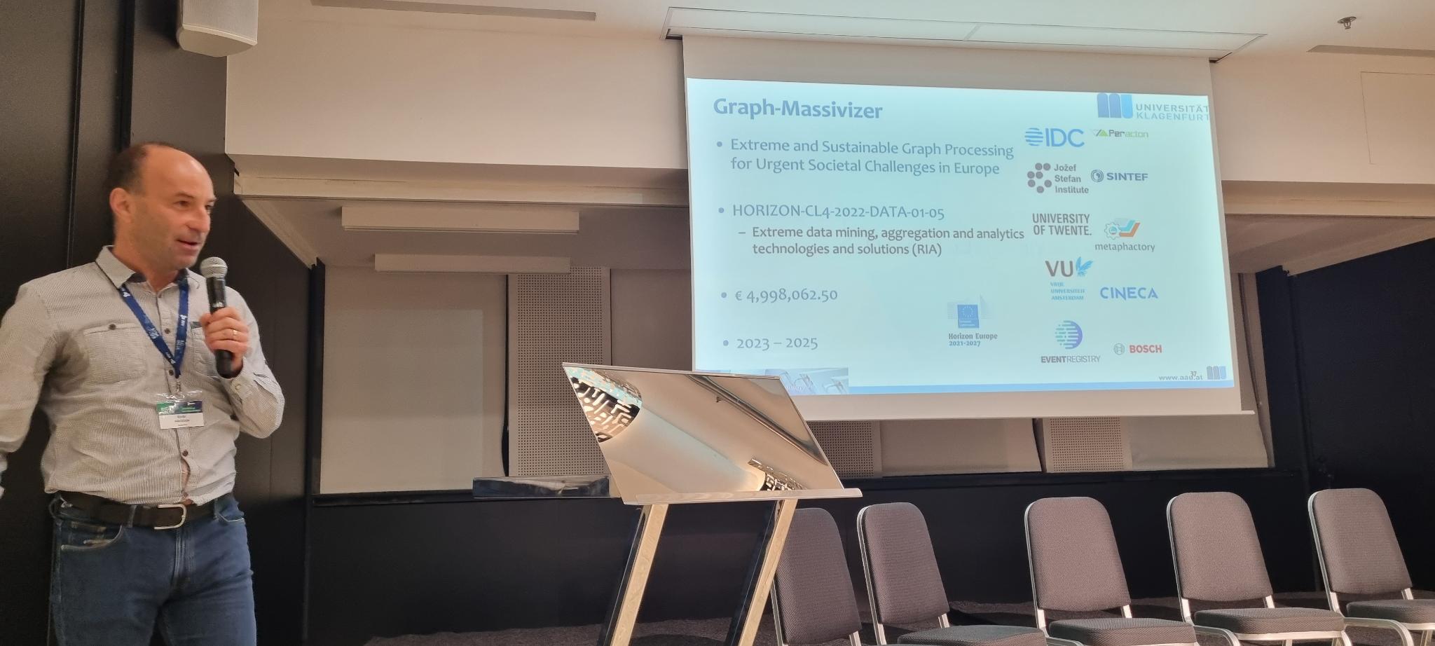 Radu Prodan participated in the panel on “Fueling Industrial AI with ...