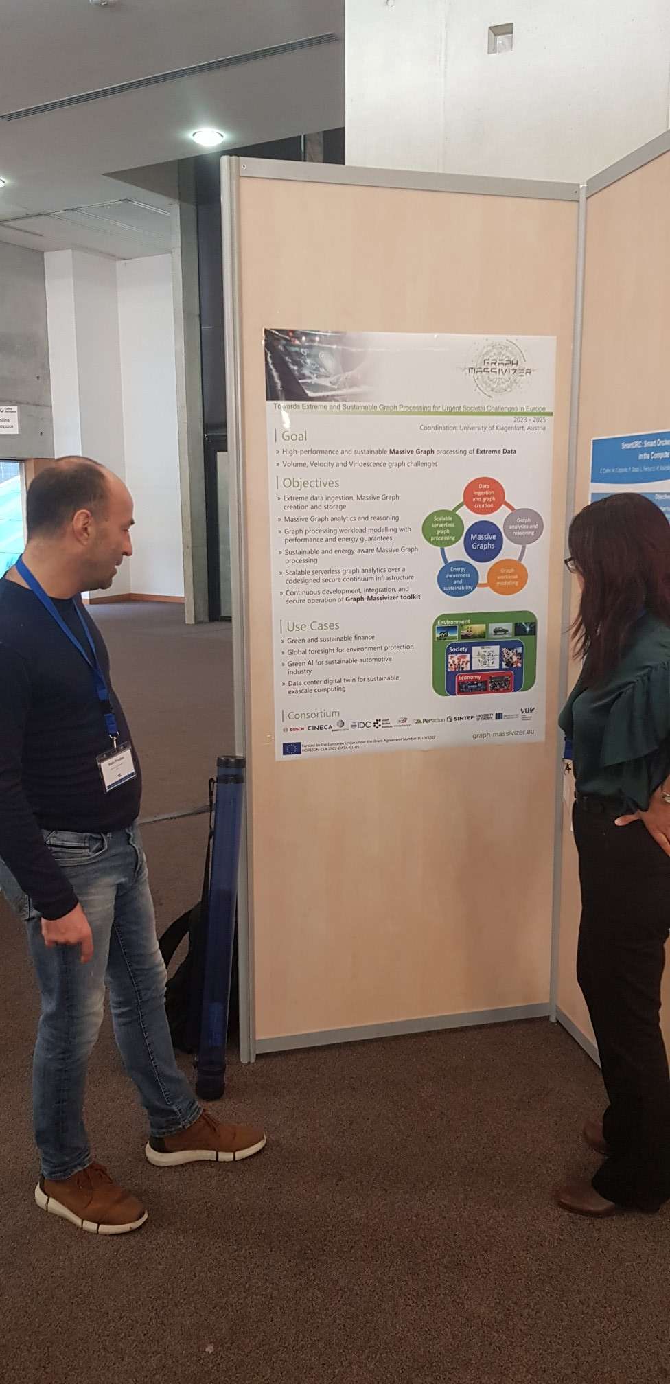 Radu Prodan talks about the Graph-Massivizer effort at HiPEAC 2023 ...